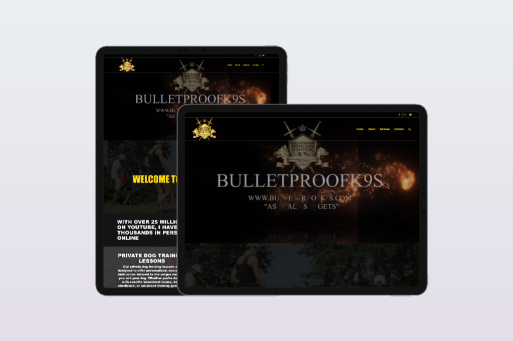 Bulletproof K9s – Ryno Digital Media